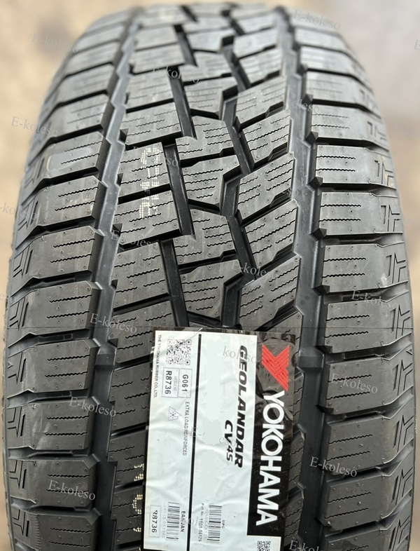 Автомобильные шины Yokohama Geolandar CV 4S G061 245/45 R20 103V